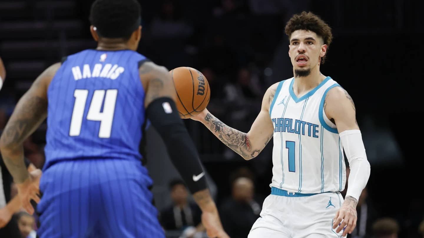 Franz Wagner Helps Magic Overcome 44 Points By Lamelo Ball To Beat ...
