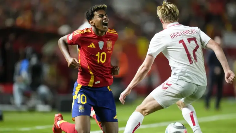 Tests show no major injury to Lamine Yamal after leaving Spain squad ...