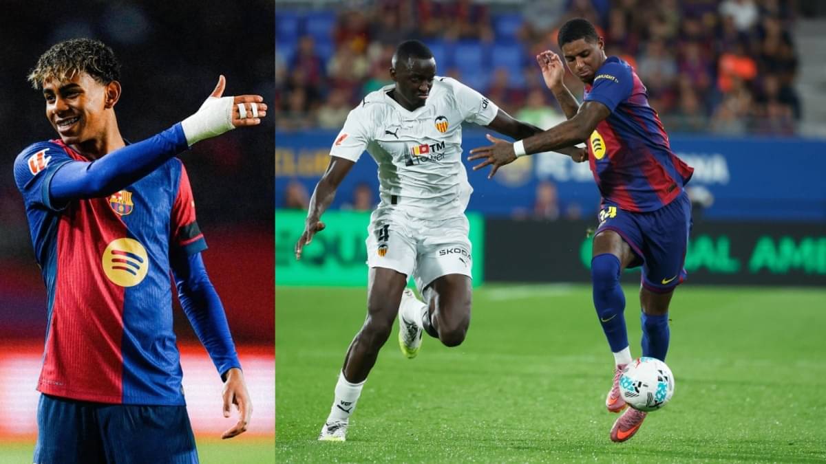 FC Barcelona Manager Hansi Flick Entrusts Marcus Rashford With Key Role Following Lamine Yamal's ...