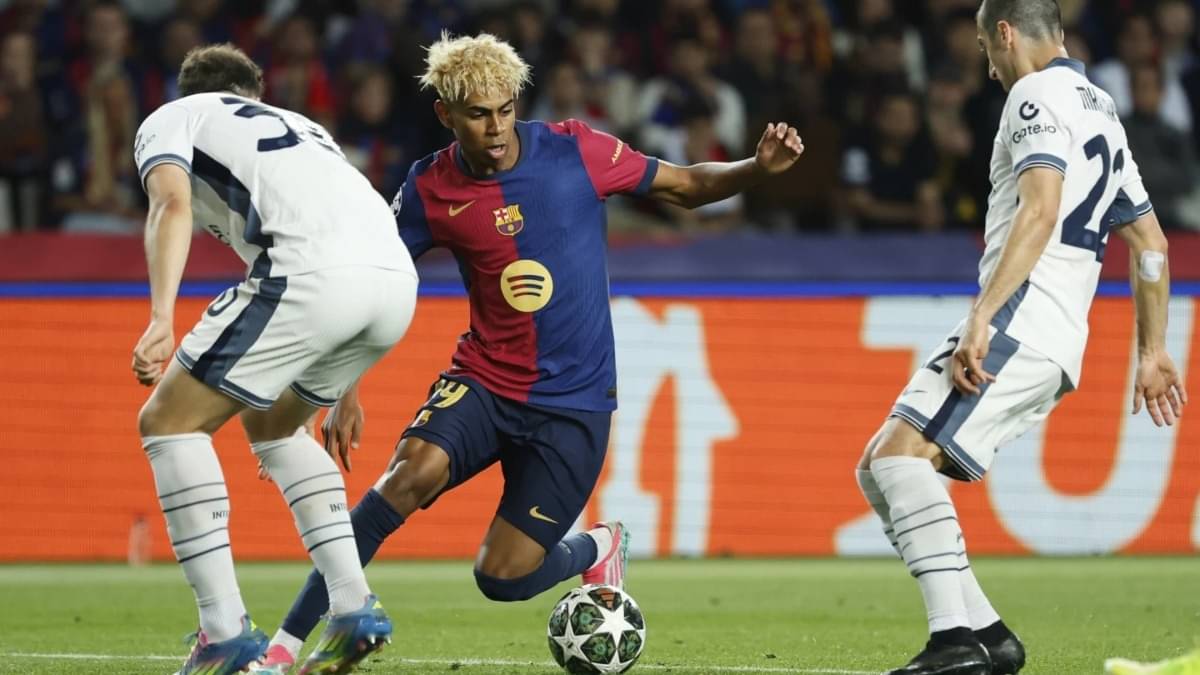 All Square Between Inter Milan And Barcelona As Champions League Semi ...