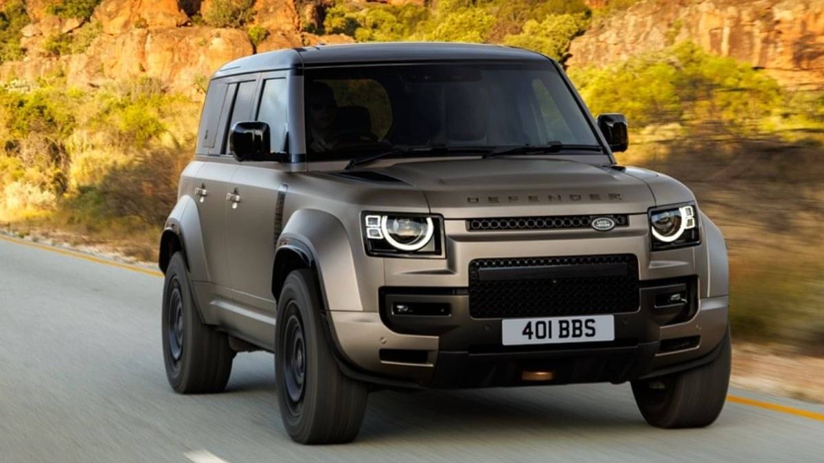 Land Rover Defender Octa Launched in India: Price, Features, and More | Republic World