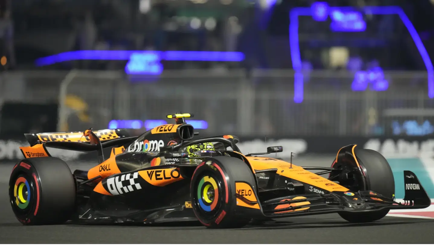 Lando Norris Takes Pole For Season-Ending Abu Dhabi GP, Hamilton 18th ...