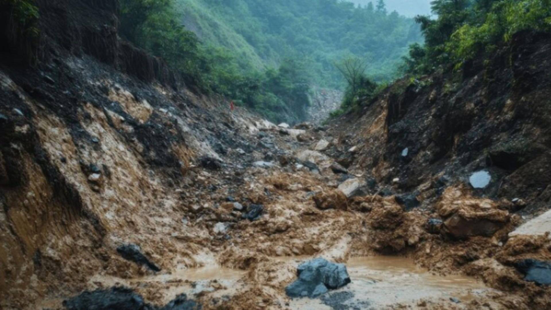 Two Missing After Landslide in J-K's Reasi, Rescue Operation Intensifies | Republic World