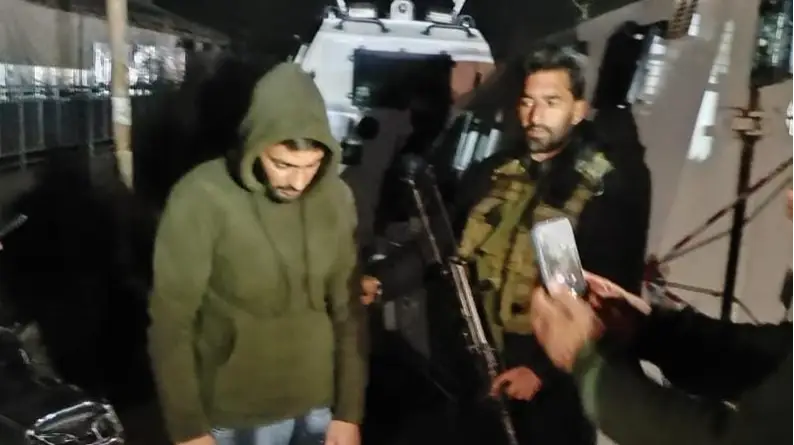 Indian Army's Major Crackdown: Lashkar-Linked Terror Suspect Arrested ...