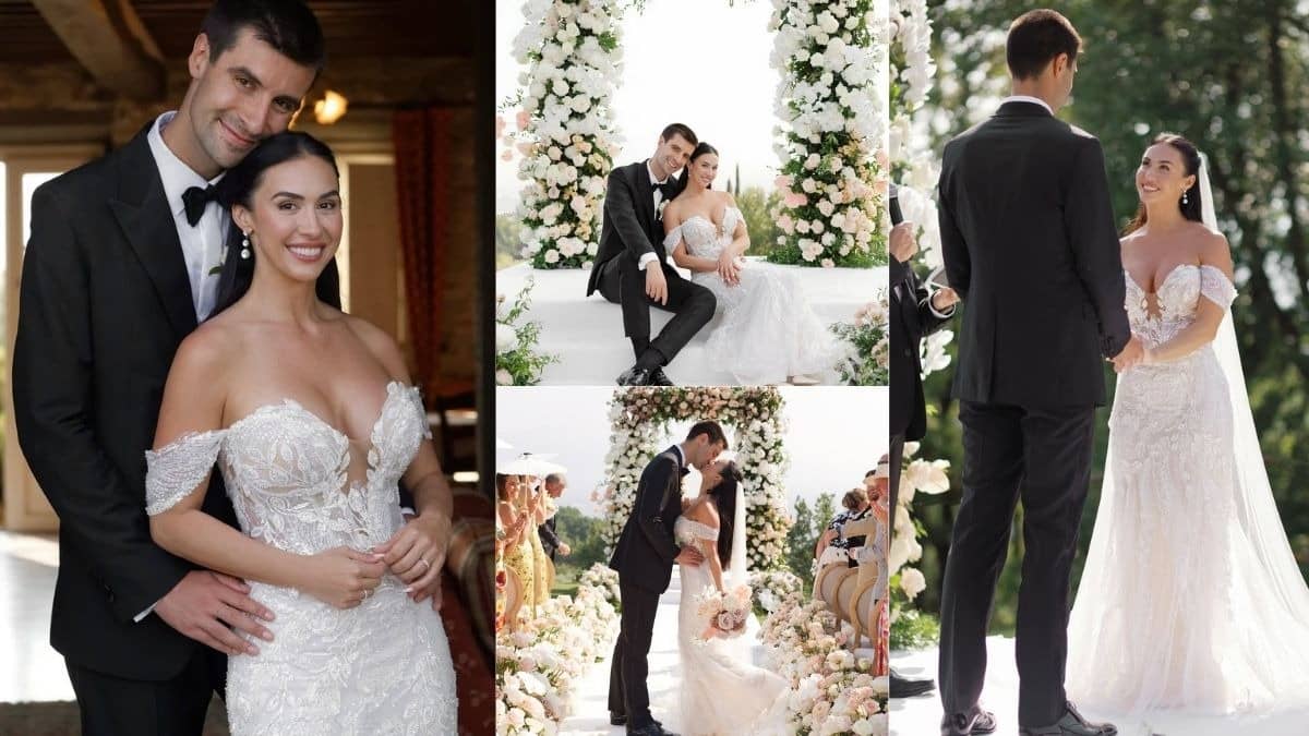 ABCD Actress Lauren Gottlieb Gets Married To Longtime Beau Tobias Jones In Italy, Shares First ...