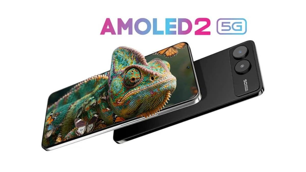 Lava Blaze AMOLED 2 Launched With MediaTek Chip, 5000mAh Battery ...