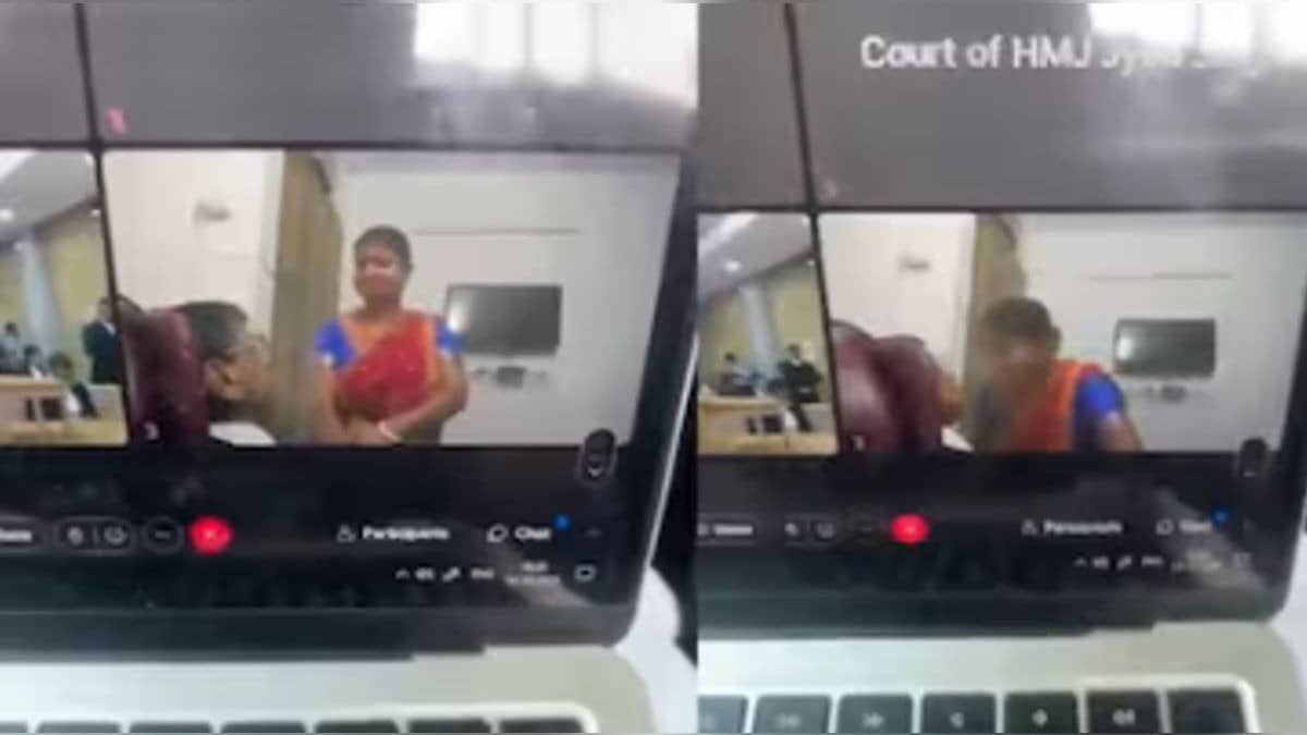 Caught On Cam: Lawyer 'Kisses' Woman Before Delhi HC Virtual Proceedings, Video Goes Viral ...