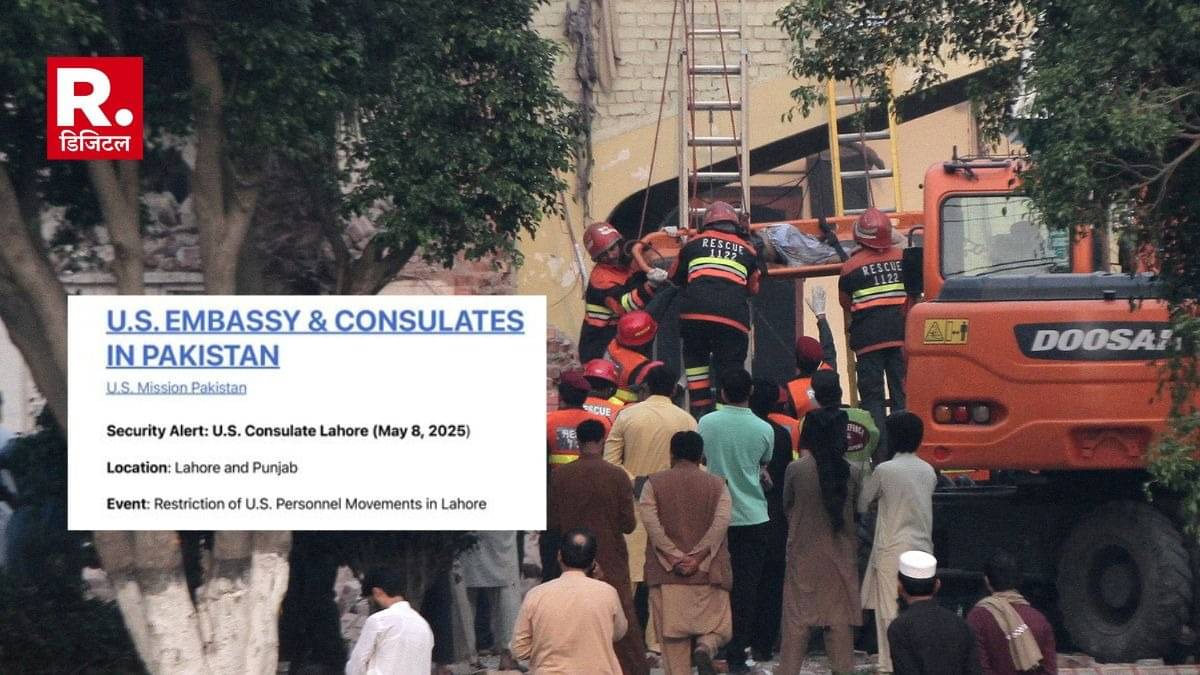 BIG BREAKING: 'जल्द से जल्द लाहौर छोड़ दें या अपनी जान बचाएं...', अमेरिका ने अपने नागरिकों के ...