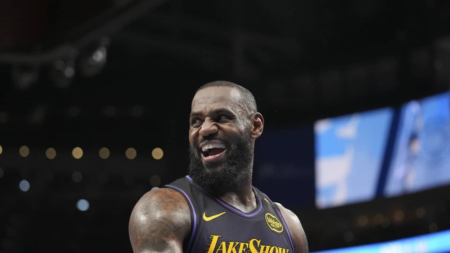 LeBron James is excused from Lakers' practice and status for next game ...