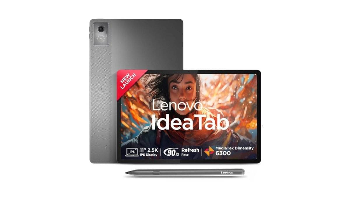 Lenovo Idea Tab 5G Tablet With Stylus Support Launched | Republic World