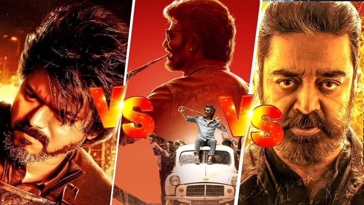 Coolie Vs Leo Vs Vikram: Rajinikanth, Kamal Haasan Or Thalapathy Vijay ...