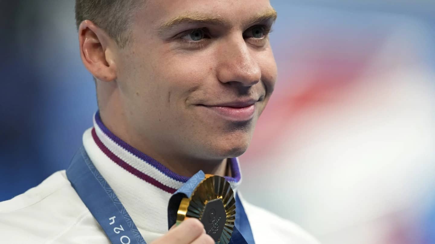 What's Next For France's Golden Swimmer Léon Marchand? 'Watch Some ...