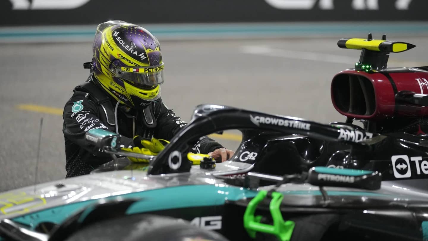 Seven-Time F1 Champion Lewis Hamilton Leaves Mercedes After Six Titles And 246 F1 Races ...