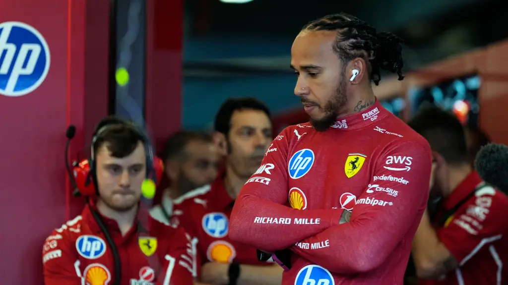 'It’s Been Challenging': Lewis Hamilton Makes Huge 'Ferrari' Admission ...