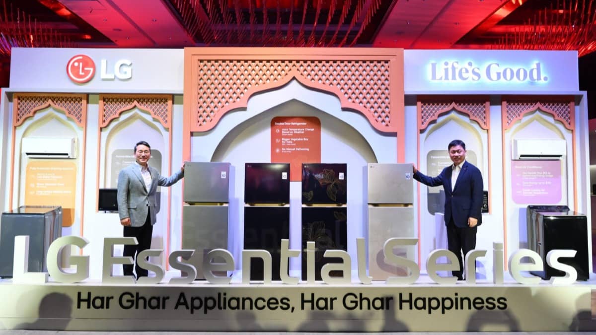 LG Launches ‘Essential Series’ Home Appliances in India, Targets Mass ...