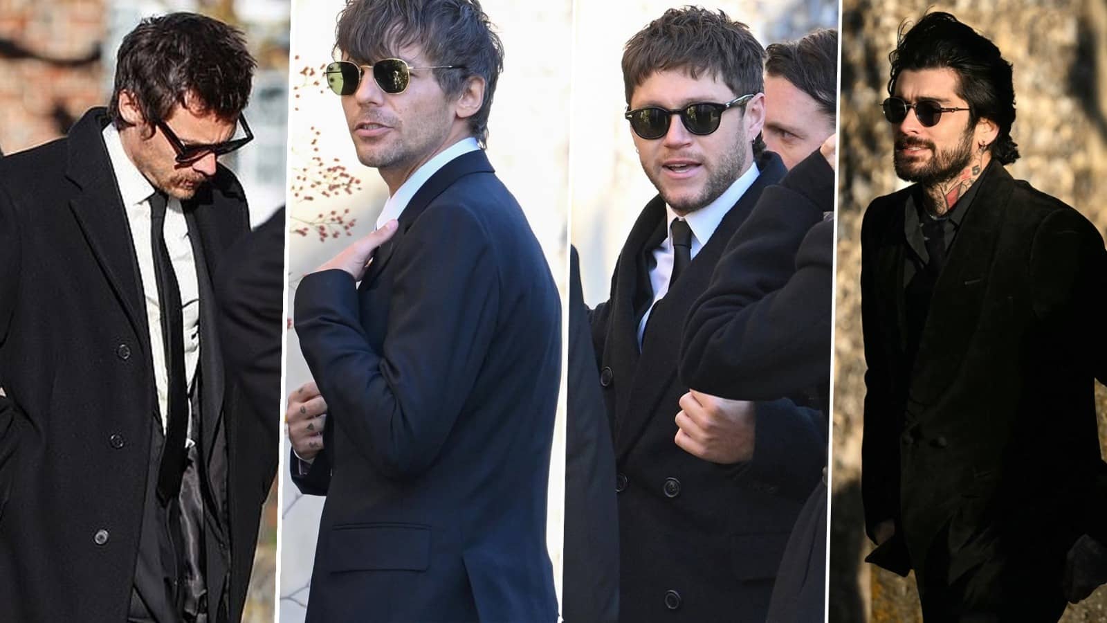 Liam Payne Funeral: One Direction Bandmates Reunite For The Final ...