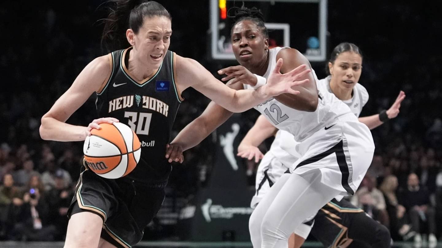 Liberty top Aces 88-84 to take a 2-0 lead in the WNBA semifinals and ...