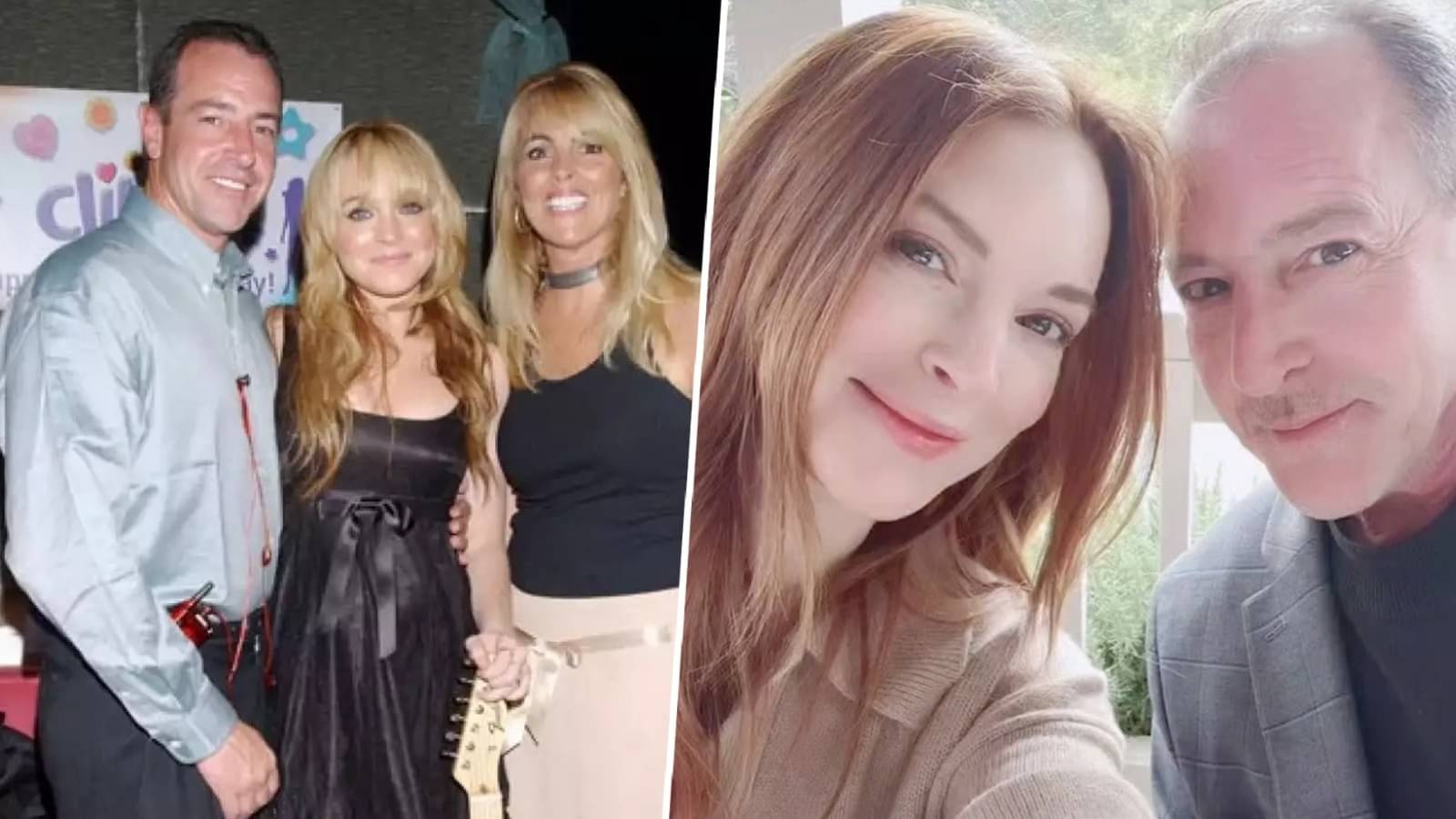Mean Girls Actress Lindsay Lohan's Father Arrested For Allegedly Assaulting Estranged Wife Kate ...