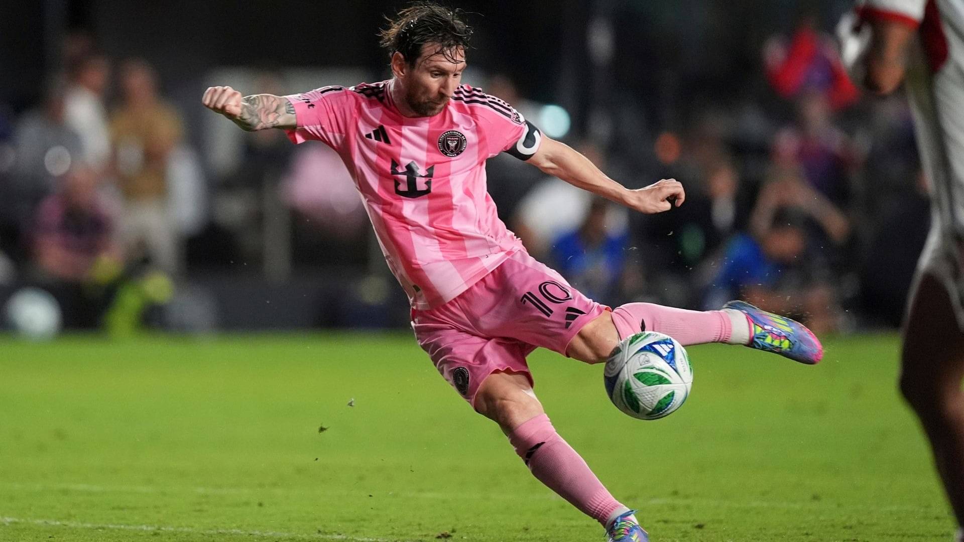 Lionel Messi Scripts MLS History, Beats Ex-Argentina Teammate to Prestigious Inter Miami Record ...