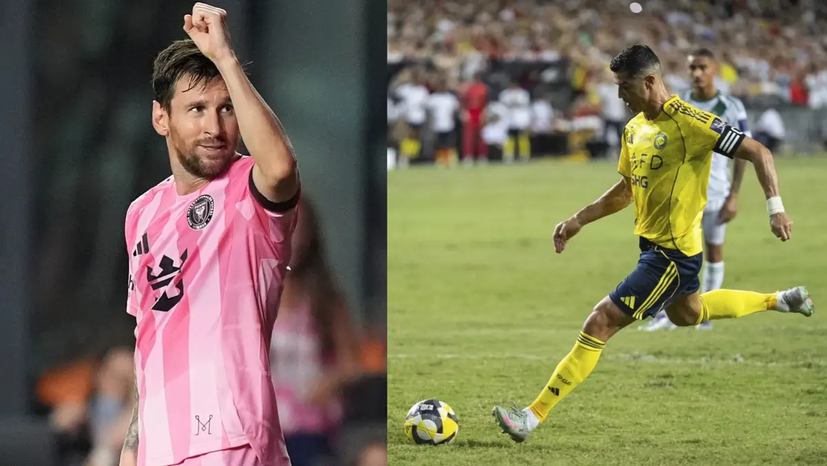 Lionel Messi Just 16 Goals Shy Of Overtaking Cristiano Ronaldo ...