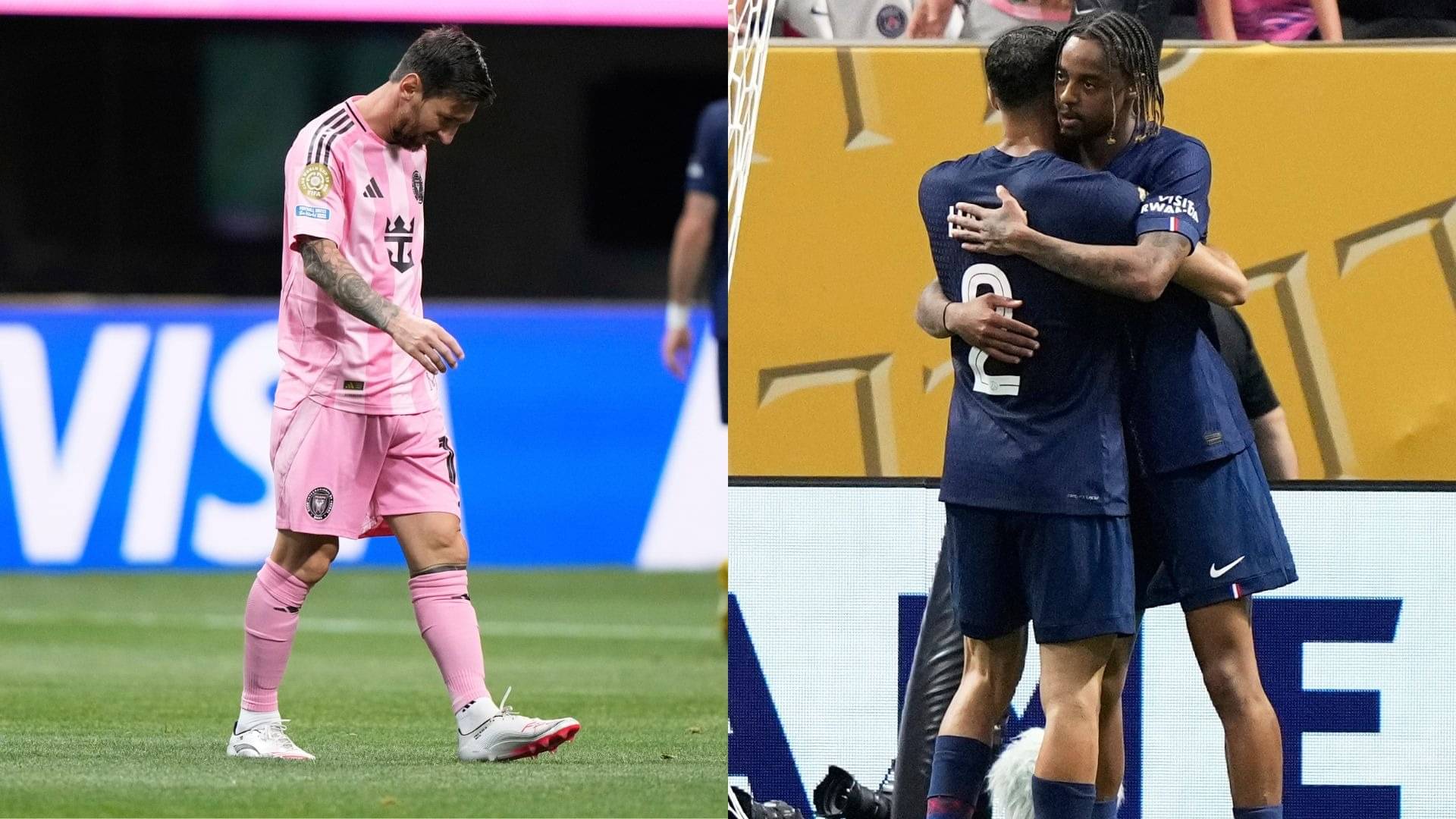 Lionel Messi's Inter Miami Crash Out of FIFA Club World Cup 2025 as PSG Thrash MLS Side 4-0 ...