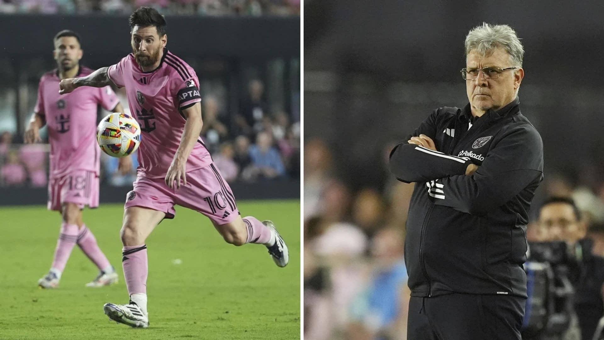 'There's A Question': Inter Miami Coach Makes Shock Lionel Messi ...