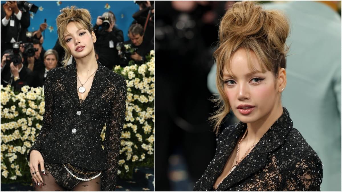 BLACKPINK Lisa Dons The Most Controversial Met Gala 2025 Look, Netizens ...
