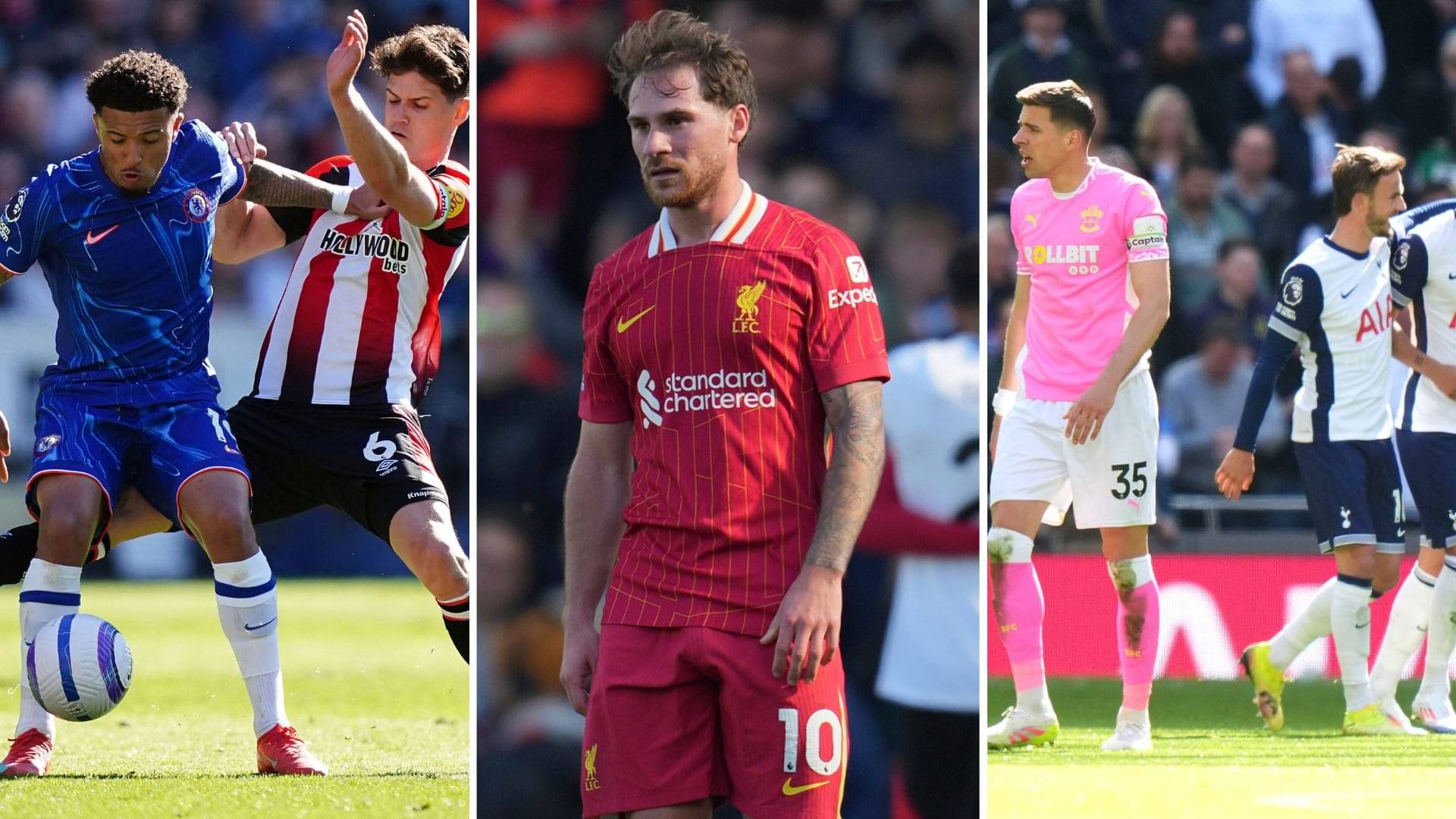 Premier League: Liverpool Stunned by Fulham, Tottenham Confirm ...