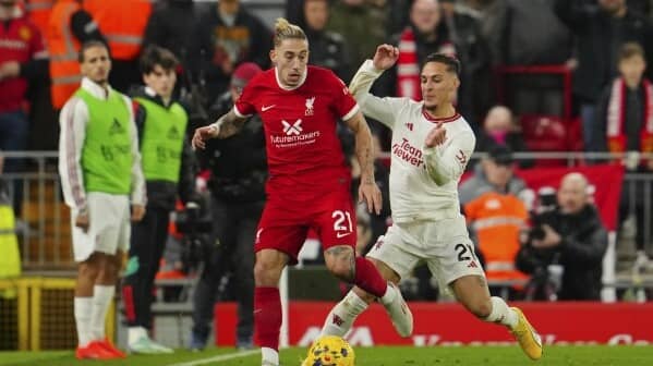 Liverpool Vs Manchester United Is A Rivalry For The Ages But Looks Like ...