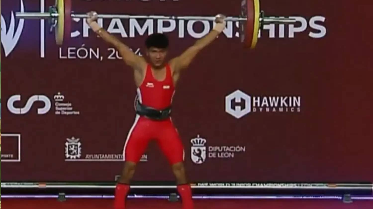 Loganathan Dhanush wins bronze medal at Junior Weightlifting World ...