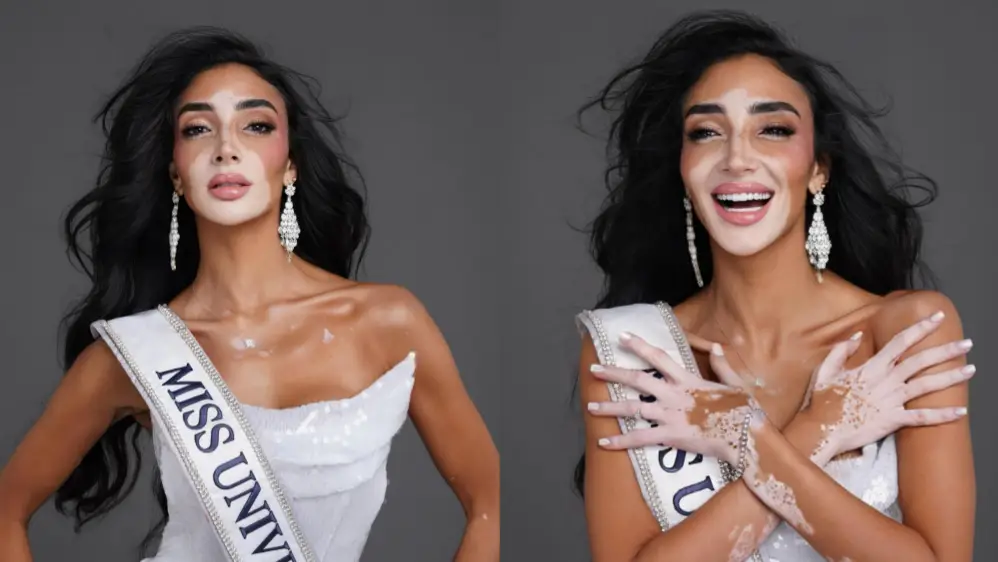 Who Is Logina Salah? First Woman To Contest At Miss Universe With ...