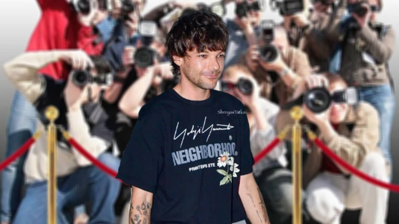 After Nickwa, Jhandaya And Makdi Man, Paps Call Louis Tomlinson 'Chota ...