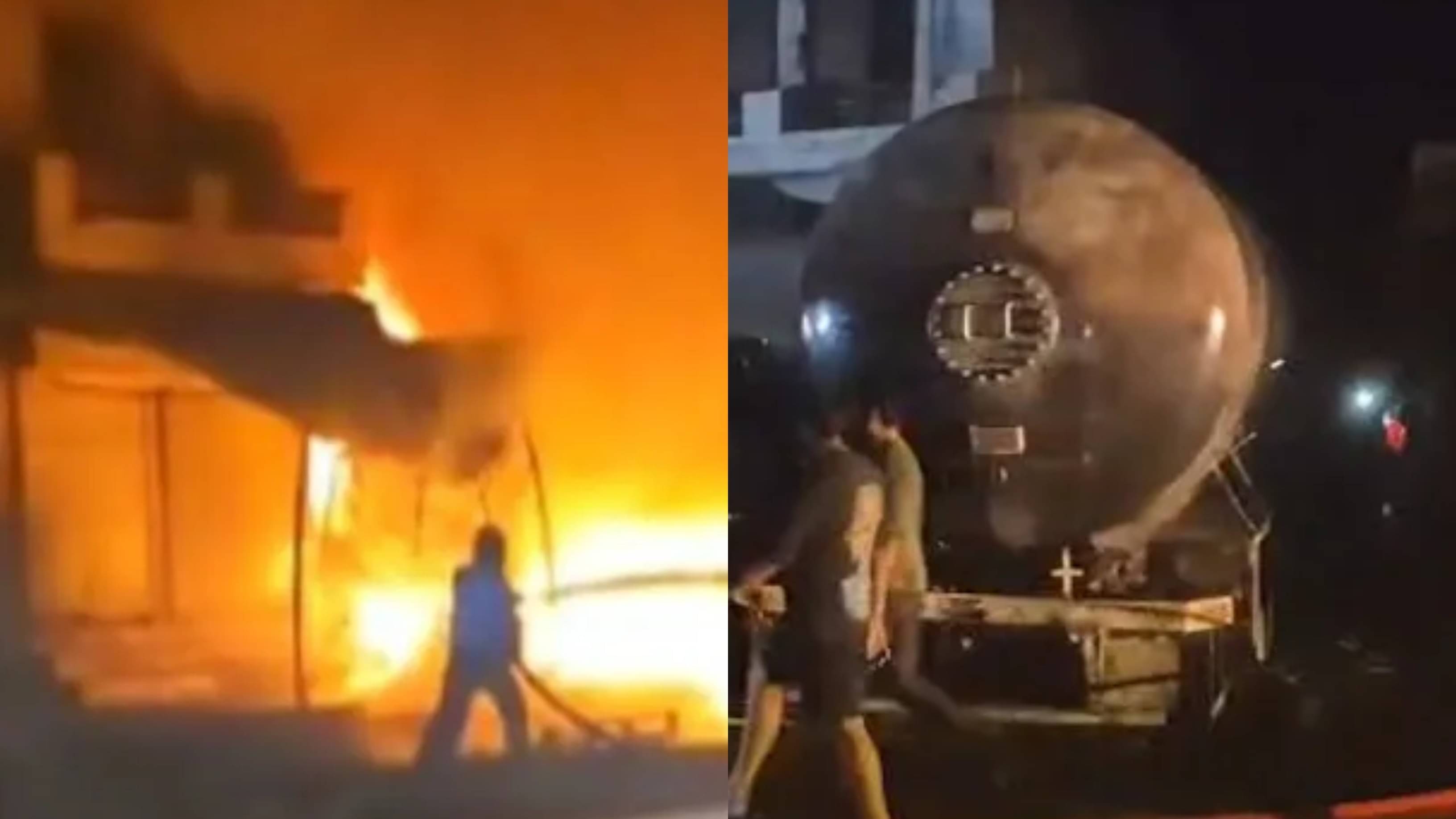 2 Dead, 20 Injured After LPG Tanker Explosion Sparks Massive Fire in ...