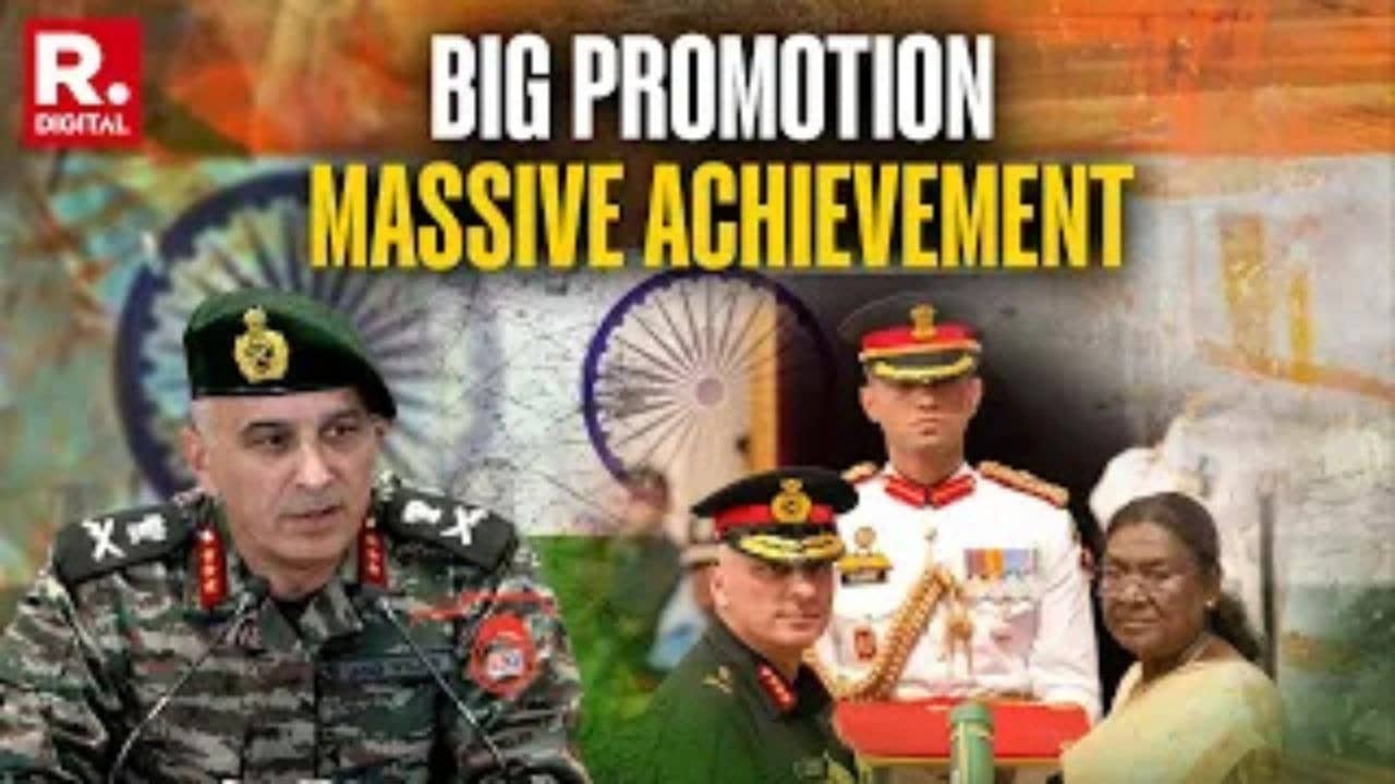 Lt. Gen. Rajiv Ghai Appointed As Deputy Chief Of Army Staff: A Glimpse ...