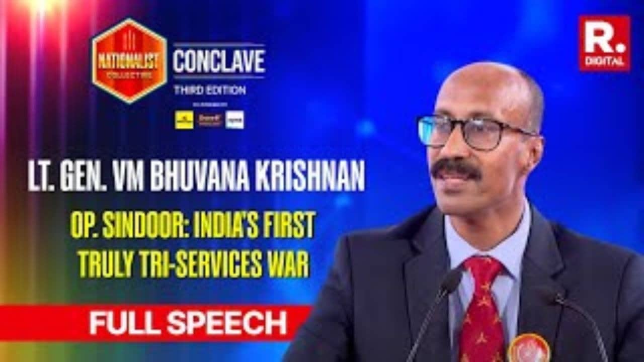 Op Sindoor: India’s First True Tri-Services War – Lt. Gen. VM Bhuvana ...