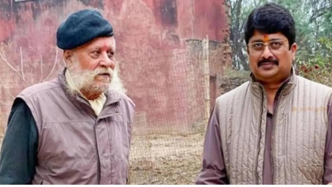 Raghuraj Pratap Singh S Father Put Under House Arrest To Ensure
