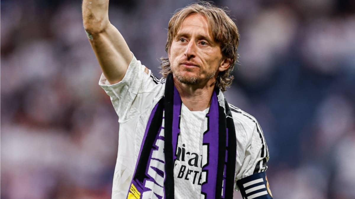 Luka Modric Confirms Interesting Development Amid Speculations Around ...