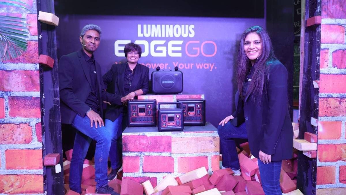Luminous Launches EDGE, India’s First Smart Audio Portable Power ...