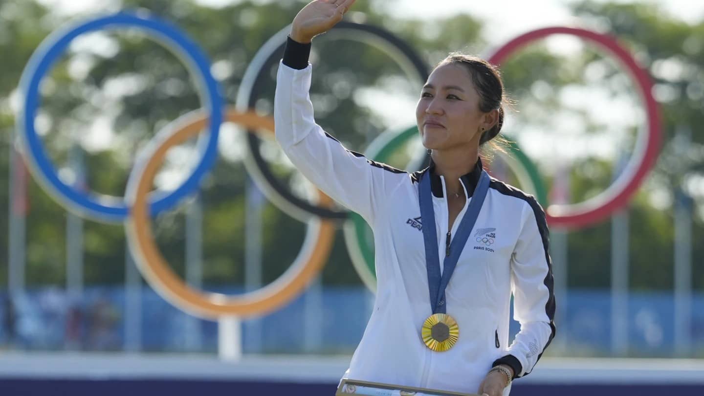 Lydia Ko finally gets her Olympic gold; It puts her into the LPGA Hall ...