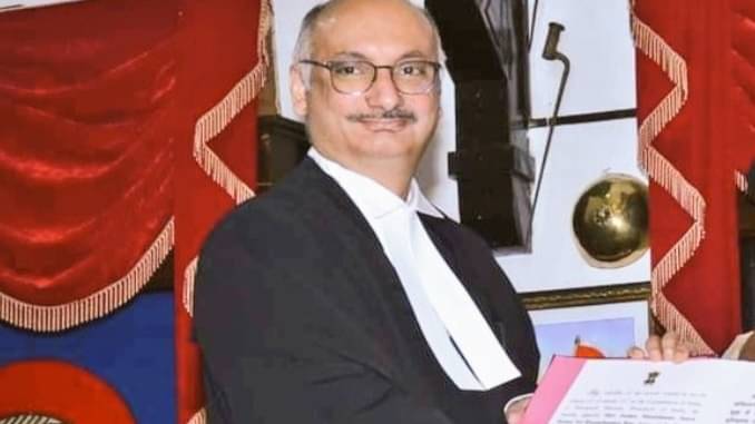 Justice M S Ramachandra Rao Sworn in as Chief Justice of Jharkhand High ...