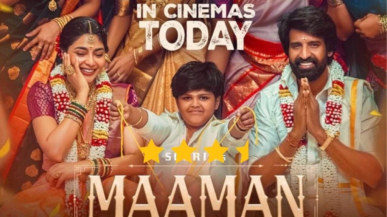 Maaman X Review: Netizens Declare Soori-Aishwarya Lekshmi's Film A ...