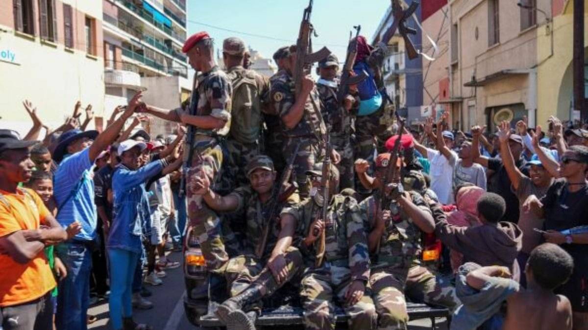 After Nepal, Bangladesh, Now Madagascar: President Rajoelina Flees as ...