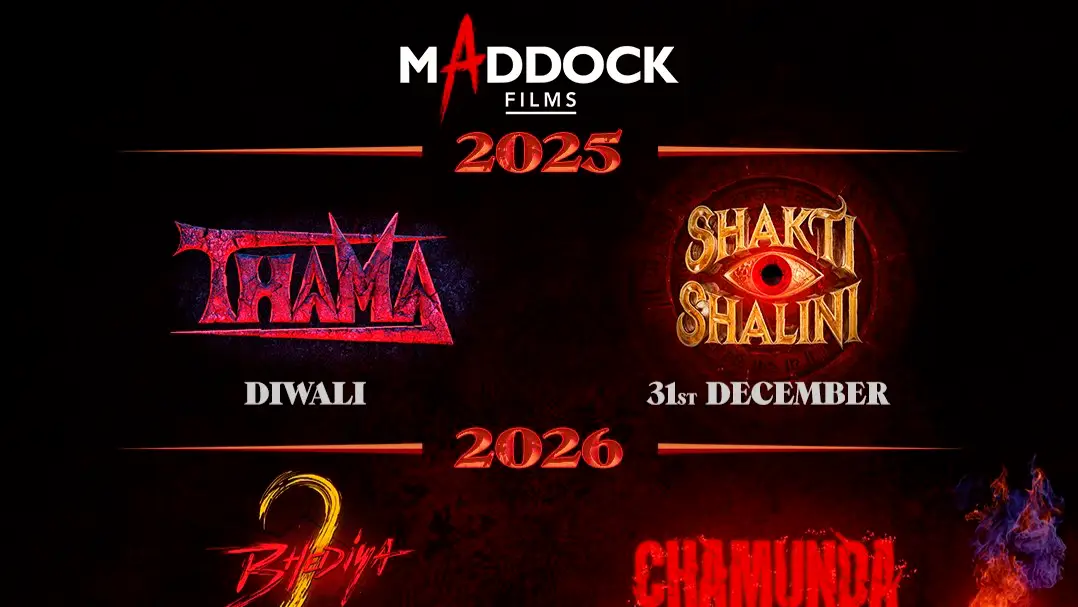 Stree 3, Bhediya 2, Thama, Maha Munjya: Maddock Announces Marvel ...