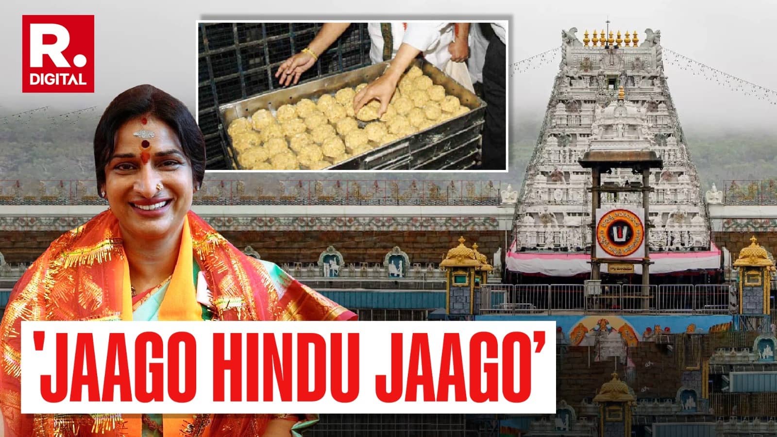 'Hindus Must Show How Powerful They Are Now': Madhavi Latha On Tirupati ...