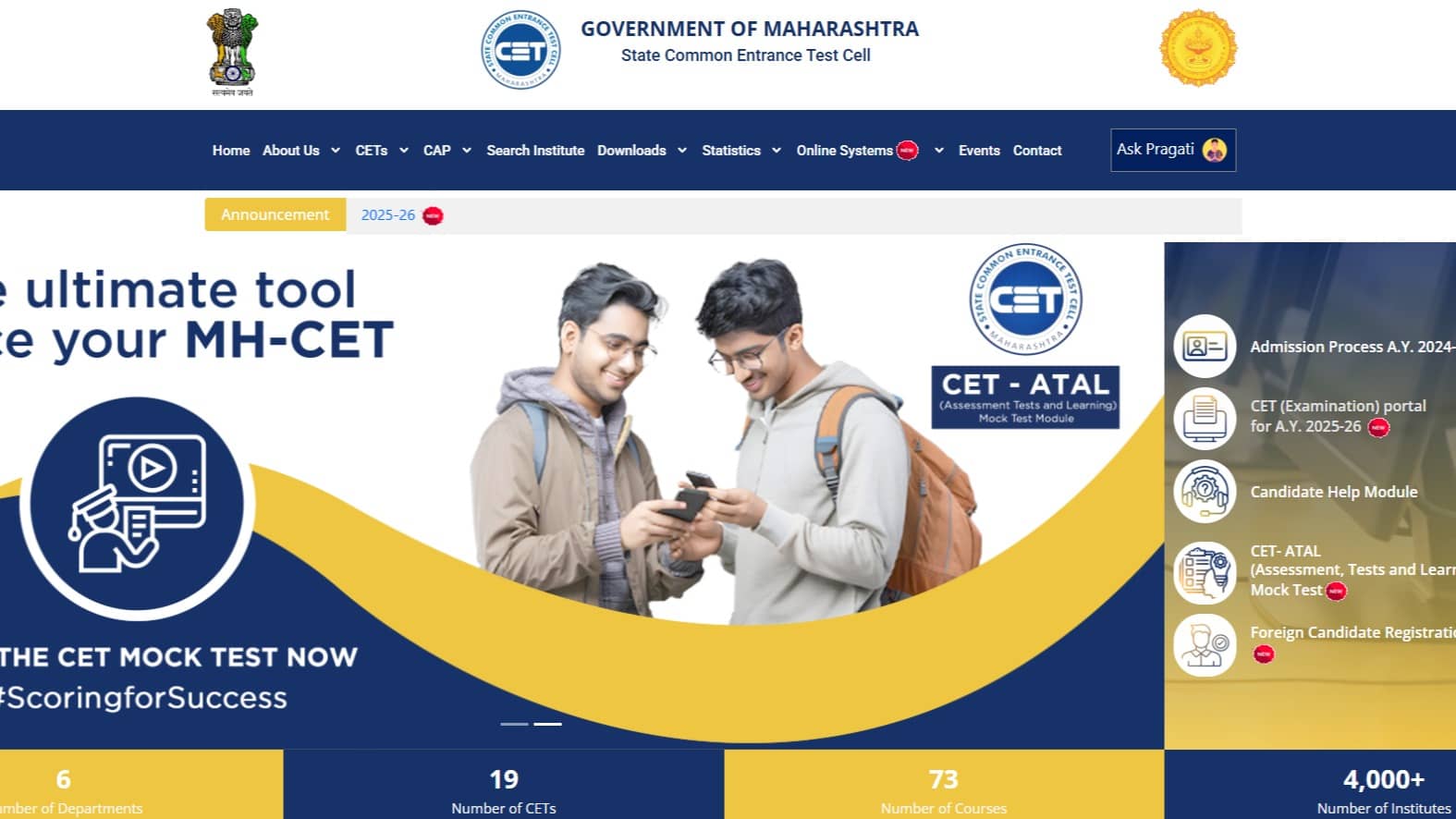 MAH LLB 2025 Registration Deadline Extended Again, Apply At cetcell.mahacet.org. | Republic World