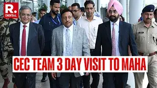 Maharashtra Polls: Ahead Of Maharashtra Polls, CEC Team On 3-Day Visit ...
