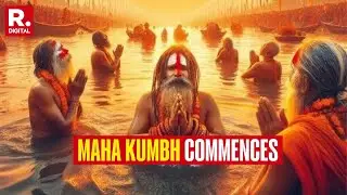 VIDEO: Maha Kumbh 2025, Devotees Take Holy Dip in Sangam as 45-Day Religious Gathering Begins ...