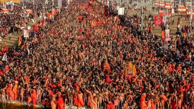 Maha Kumbh 2025: Around 1 Crore Devotees Take Holy Dip On Day 1 ...