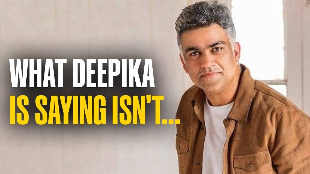 What Deepika Is Saying Isn’t New: Maharaj Director Siddharth P Malhotra ...