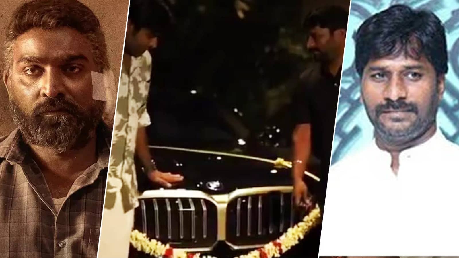 Maharaja Director Gets A Swanky BMW As Gift After Film Becomes A Box ...